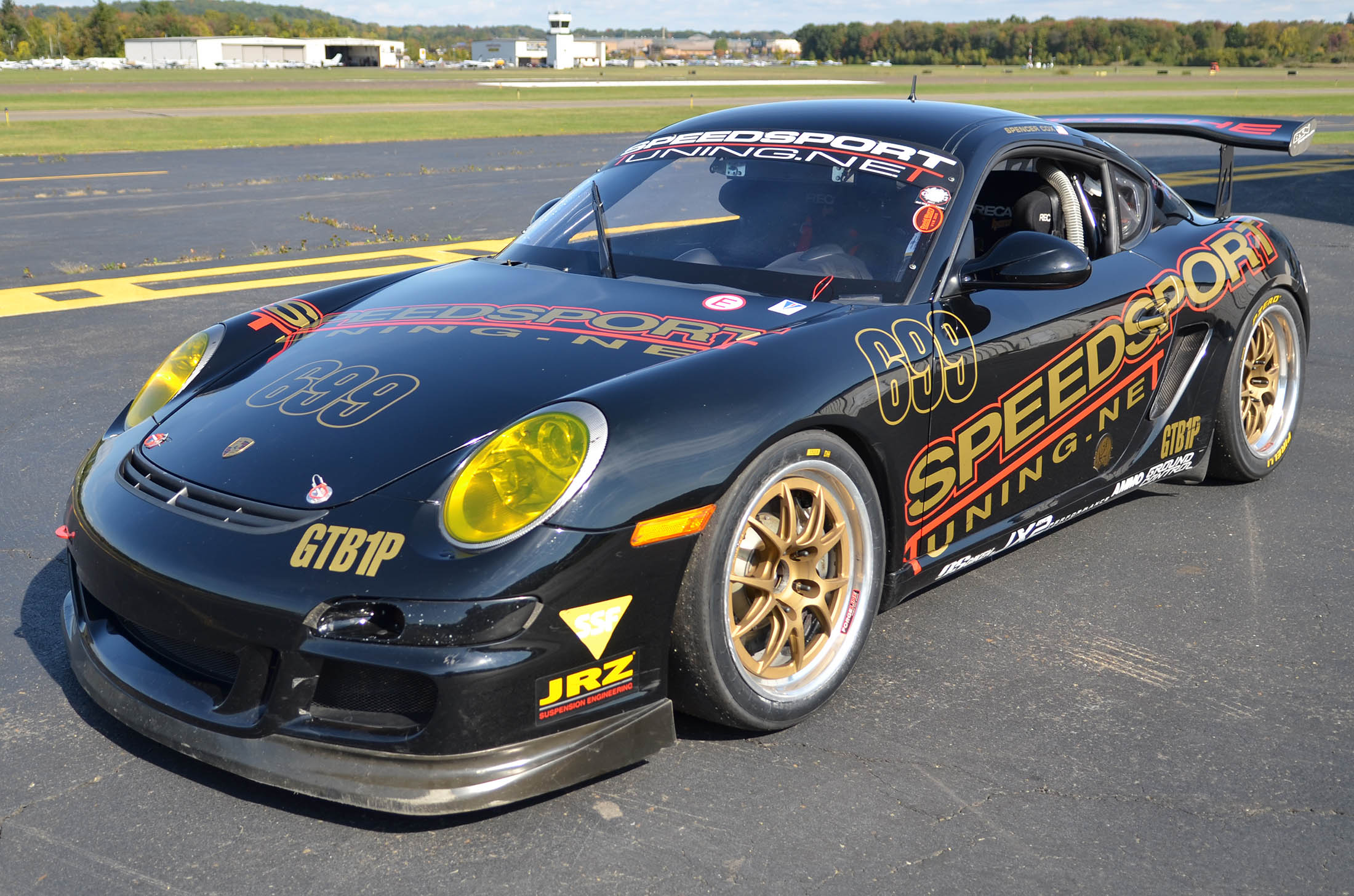 2009 Custom Cayman S GTB1P - SST Auto