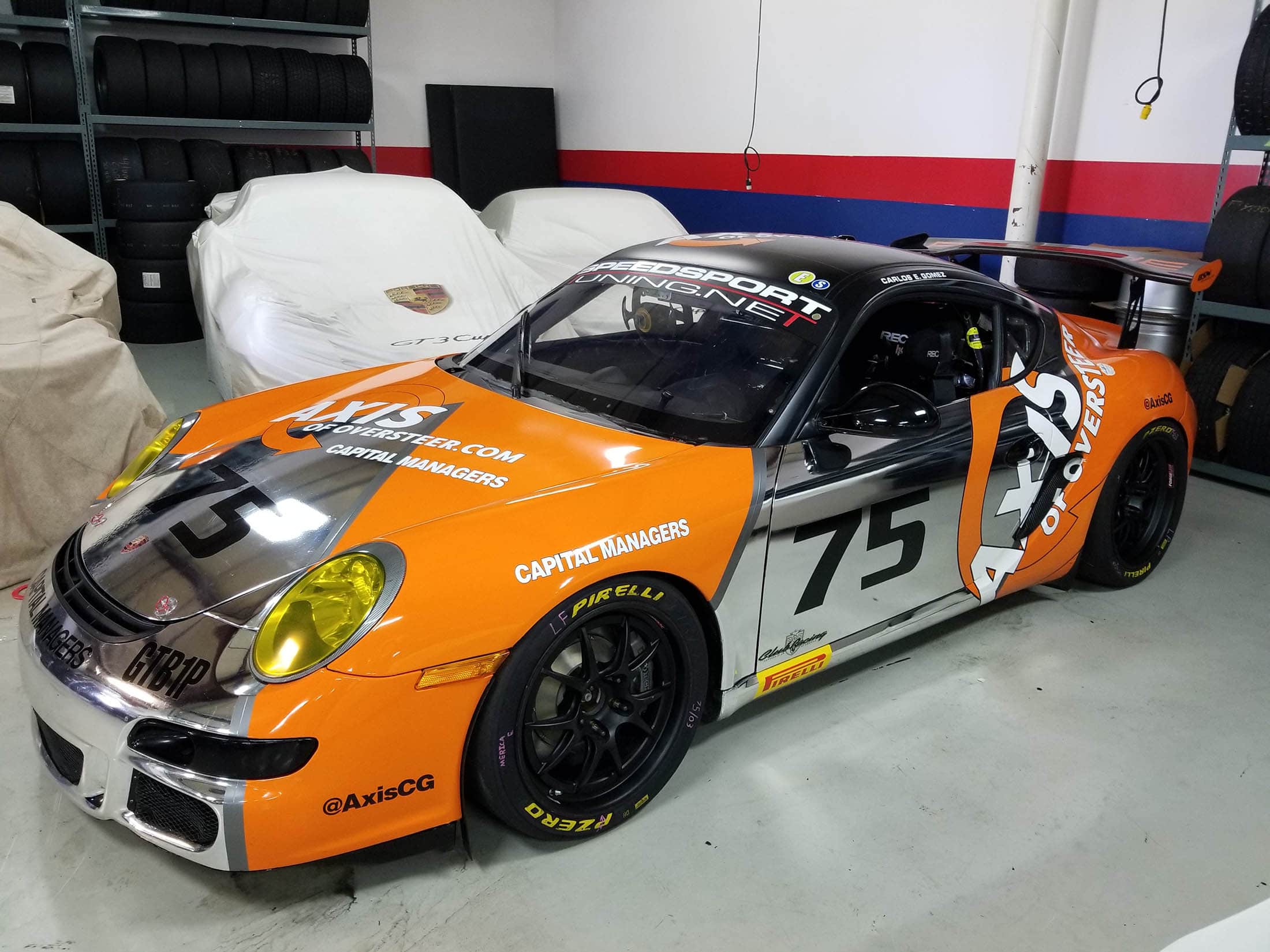 2009 Custom Cayman S GTB1P - SST Auto