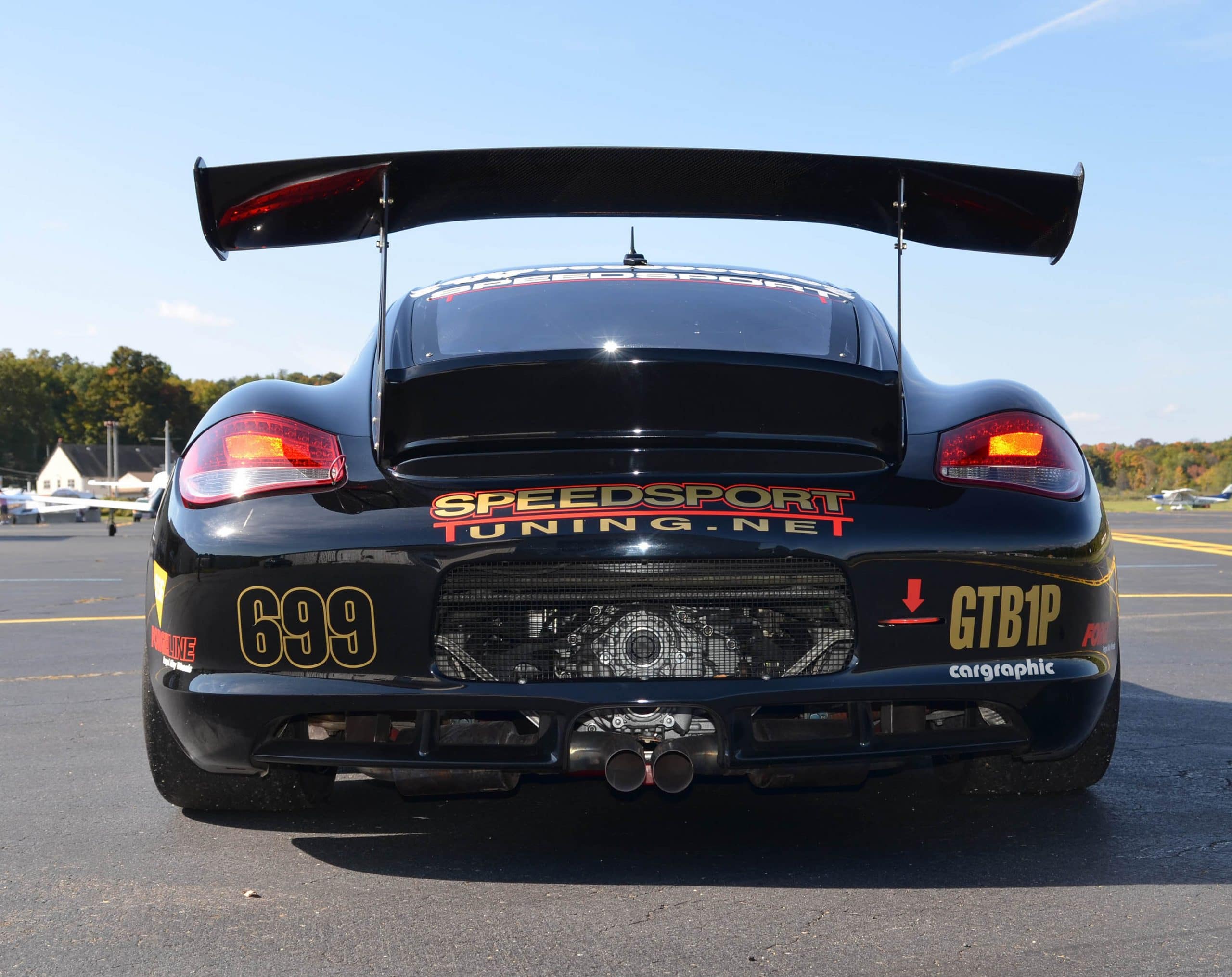 2009 Custom Cayman S GTB1P - SST Auto