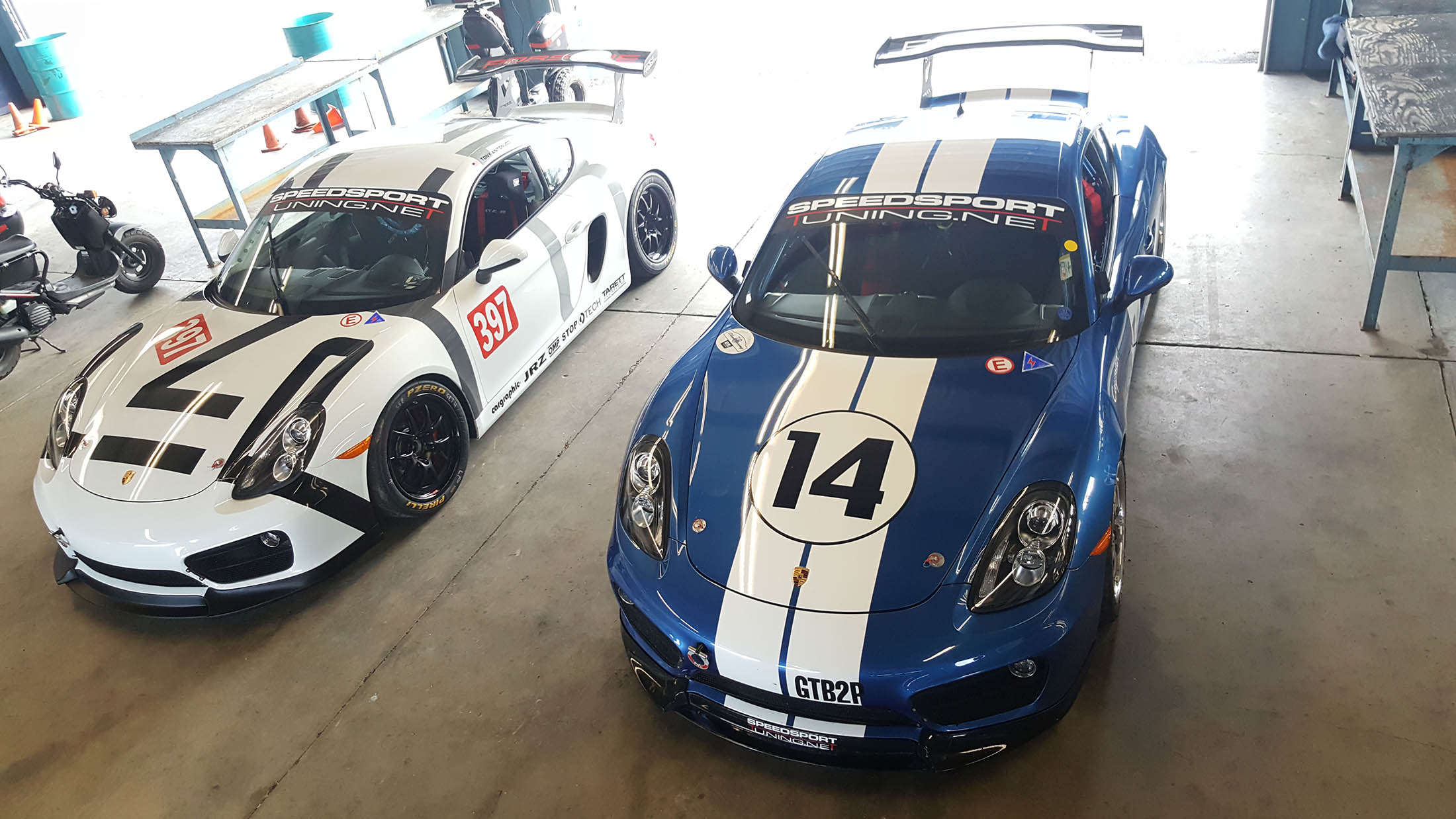 2014 Cayman S Race Car - SST Auto