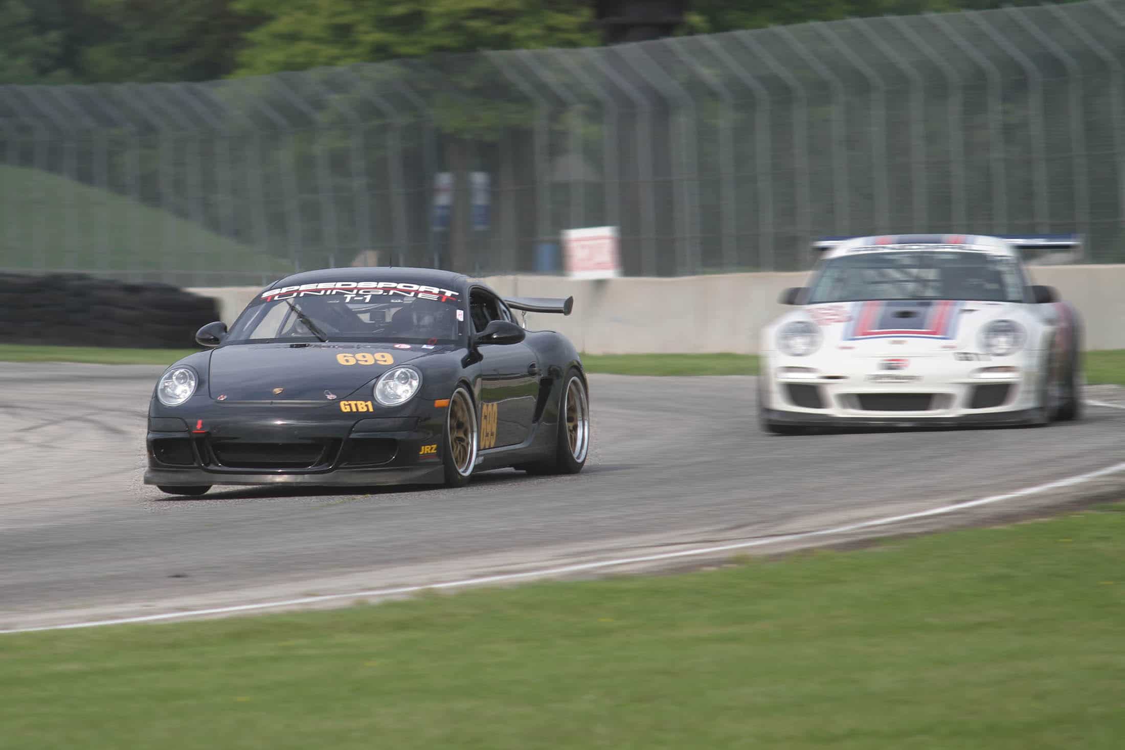 2009 Custom Cayman S GTB1P - SST Auto