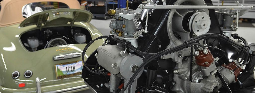 Porsche 4 Cam Engine Service, Repair and Rebuilding