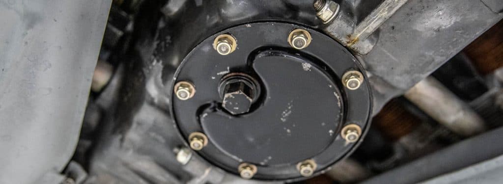 Vintage Porsche Oil Changes