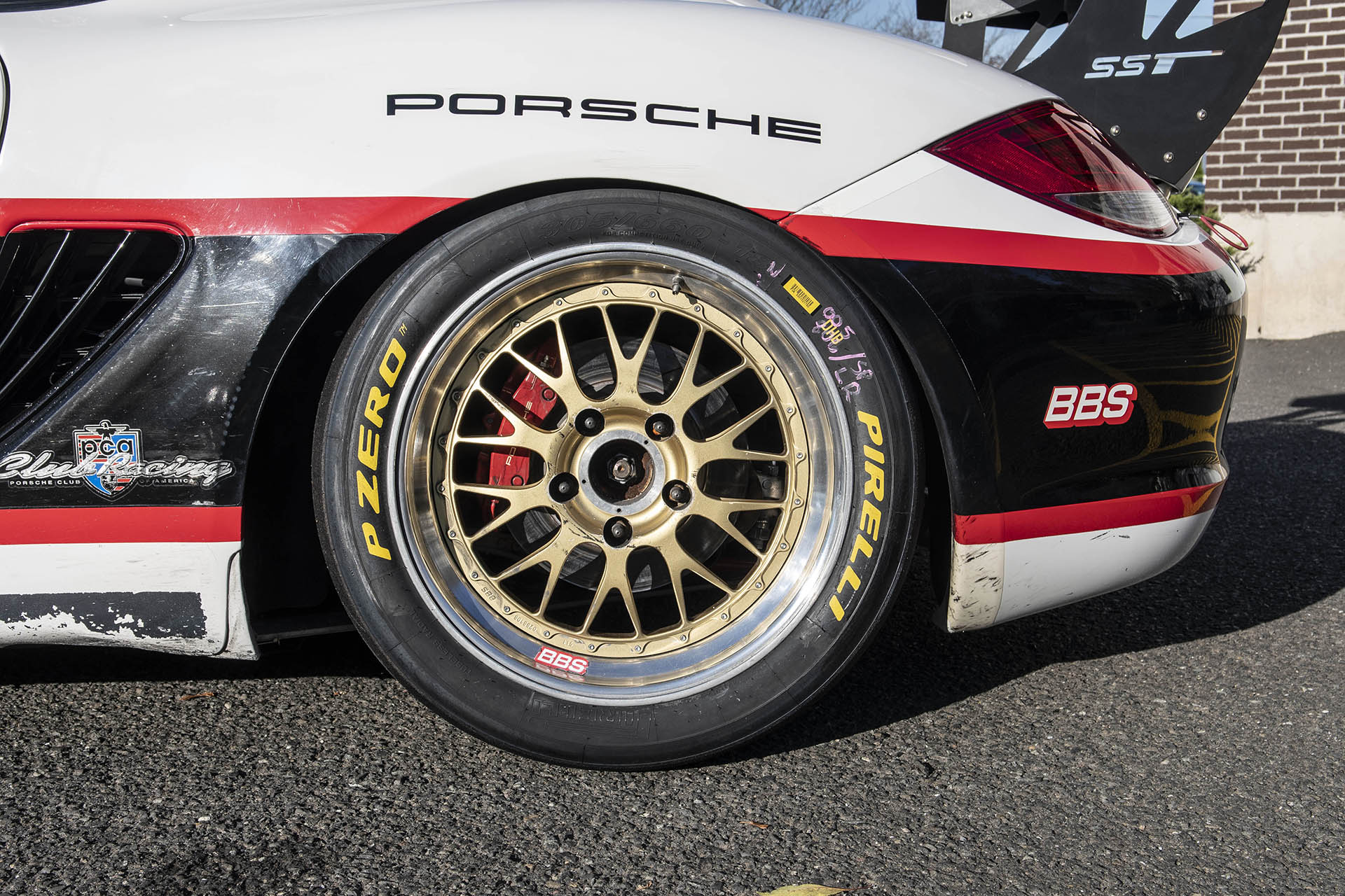 2011 Cayman S Havoline #806 Race Car - SST Auto