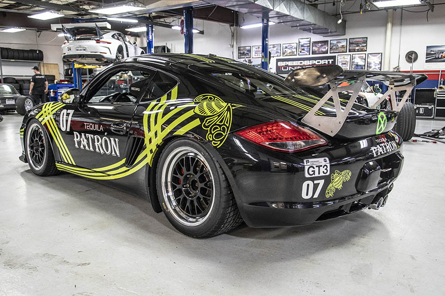 2009 Cayman S #07 Patron Race Car for sale - SST Auto